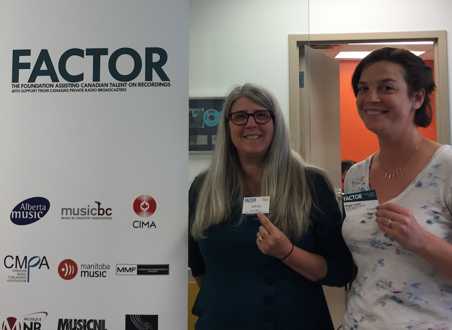 I helped design the Artist Development program, AMA - FACTOR Canada