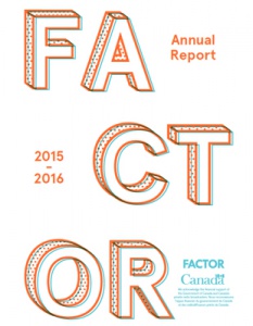Annual Reports - FACTOR Canada